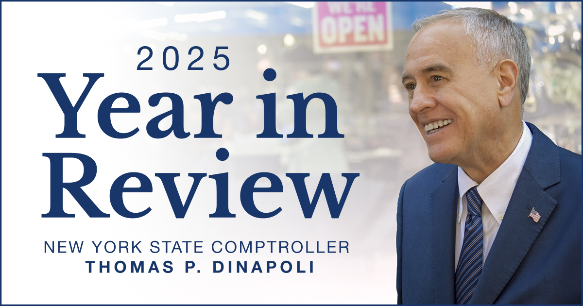 2025 Year in Review | Office of the New York State Comptroller