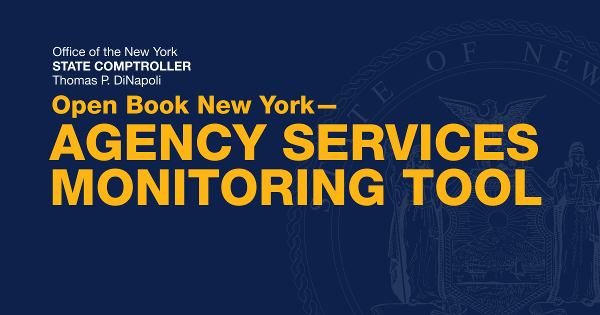 New York City Agency Services Monitoring Tool | Office of the New York ...