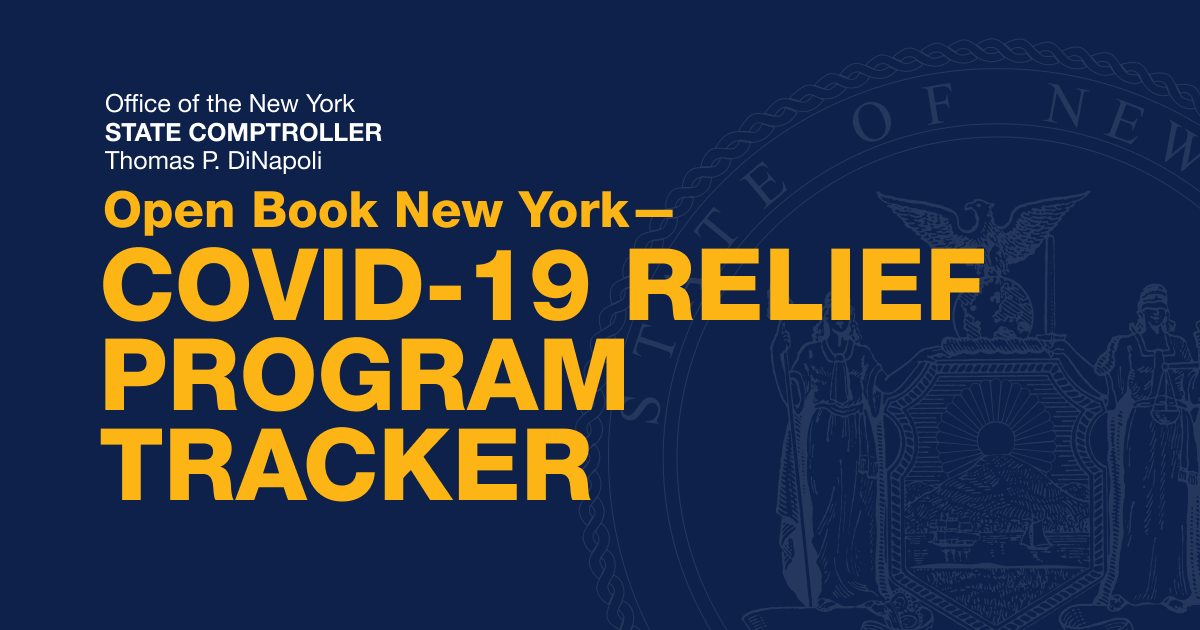 COVID-19 Relief Program Tracker | Office of the New York State Comptroller
